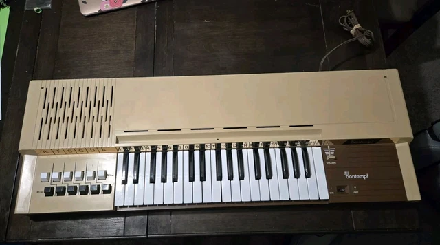 BONTEMPI B4 ELECTRIC Chord Organ Keyboard Canada Piano Works Great ...