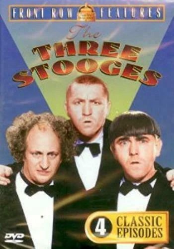 THREE STOOGES 4 Classic Episodes DVD Region 2 New & Sealed £30.99 ...