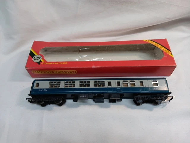 HORNBY INTER-CITY PASSENGER Brake Coach OO-Gauge M14052 £10.00 ...