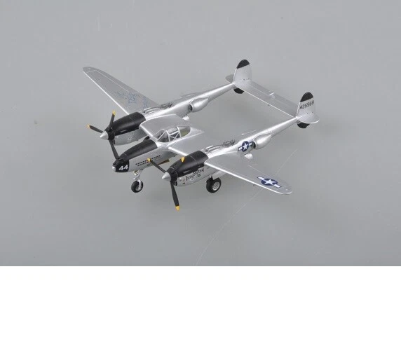 EASY MODEL 1/72 Lockheed P-38 Lightning Vol.1 [Winged Ace Series] $35. ...
