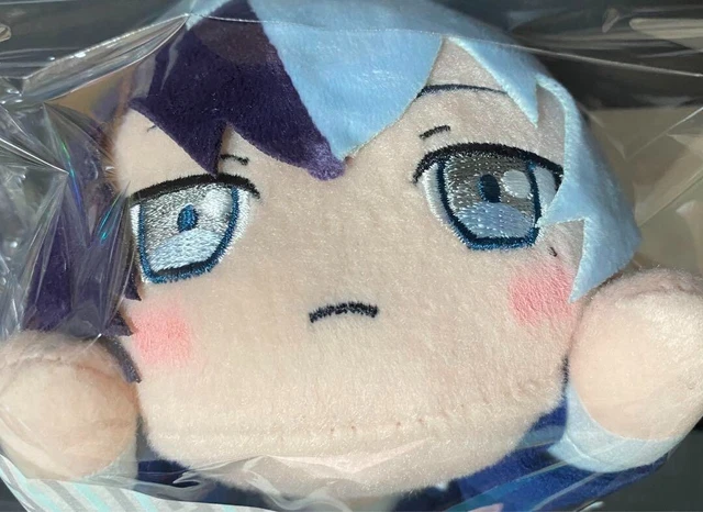 PROJECT SEKAI COLORFUL Stage Nesoberi Plush Doll Toya Aoyagi Uniform ...