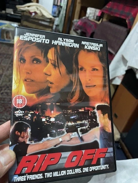 NASTASSJA KINSKI DVD - Rip Off - used EUR 2,35 - PicClick IT