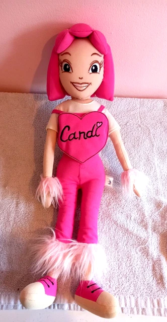 BUTLINS SKYLINE GANG Candi Pink Soft Toy Doll Butlins Holidays Plush 18 ...