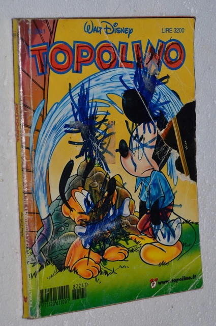 WALT DISNEY TOPOLINO N°2241 10 Novembre 1998 EUR 9,00 - PicClick IT