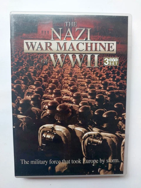 THE NAZI WAR Machine of WWII [3 DVD Set] Region 4, FREE Next Day Post ...