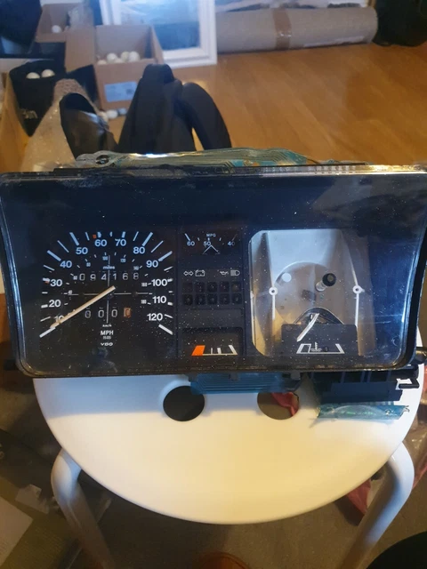 VW GOLF MK1 Instrument Speedo Cluster With Early Mfa £70.00 - PicClick UK