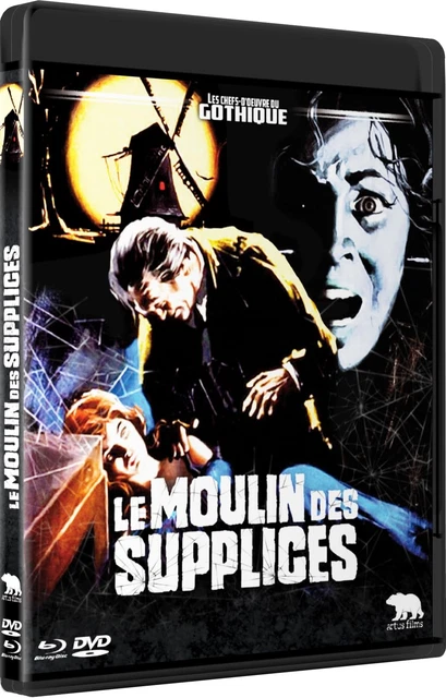 LE MOULIN DES supplices (Blu-ray) Pierre Brice Scilla Gabel Giorgio Ferroni EUR 22,16 - PicClick IT