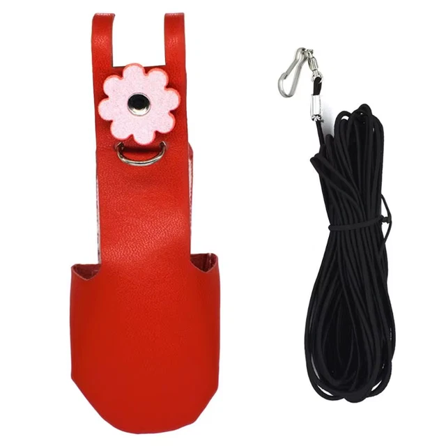 BIRD PARROT VELVET Leather Diaper with Leash Harness Rope Cockatiel ...