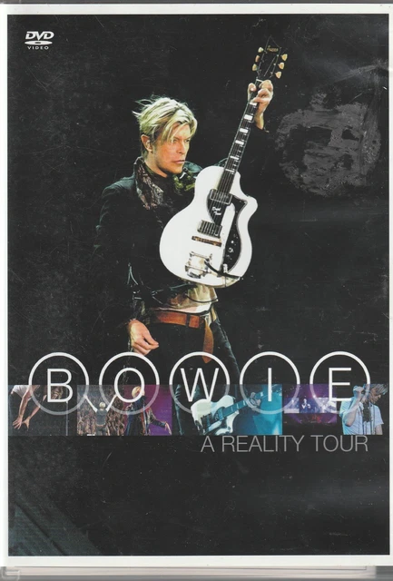 DAVID BOWIE DVD A Reality Tour $11.95 - PicClick AU