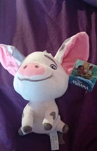DISNEY MOANA PUA Pig Plush/Soft Toy. New With Tags £5.99 - PicClick UK