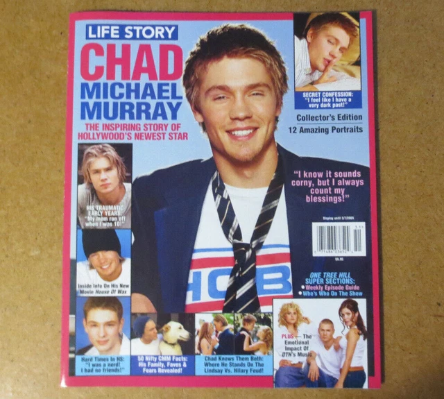 LIFE STORY MAGAZINE Chad Michael Murray ONE TREE HILL Sophia Bush ...