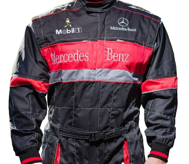 MERCEDES, WORKWEAR JUMPSUIT, Mechanic Overall, Men Coveralls, Boiler ...