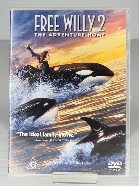 FREE WILLY 2 (DVD, 2004) Adventure Home £12.88 - PicClick UK