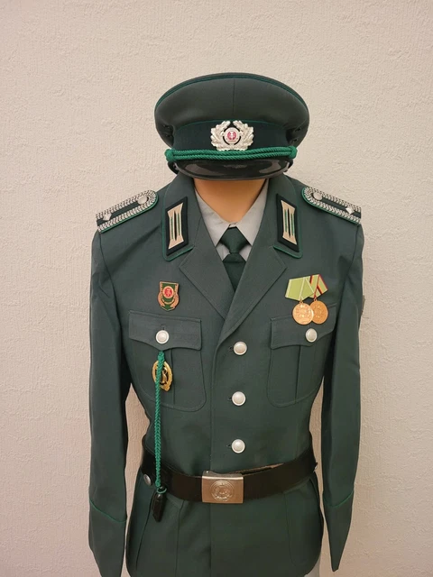 DDR - UNIFORM der Volkspolizei, Vopo, Hauptwachtmeister EUR 100,00 ...