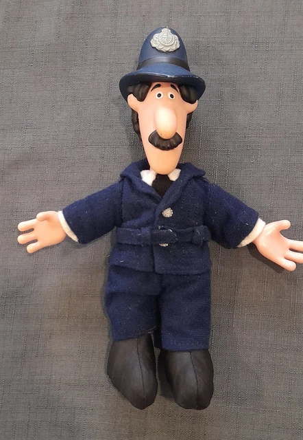 RARE POSTMAN PAT Soft Plush Teddy Toy Doll PC Selby character £12.00 ...