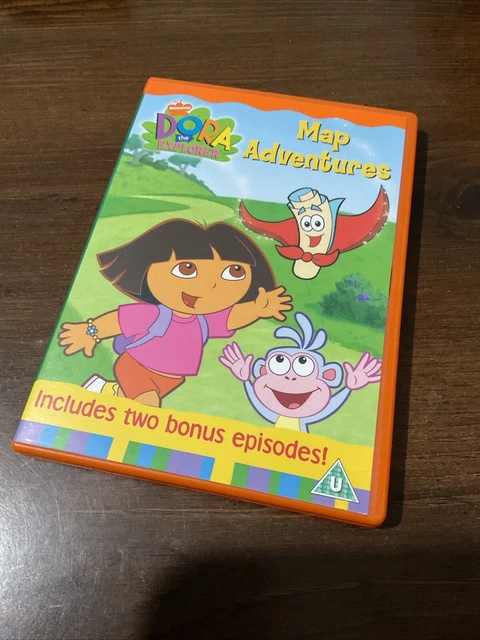 DORA THE EXPLORER - Dora's Map Adventure (DVD, 2005) £3.00 - PicClick UK