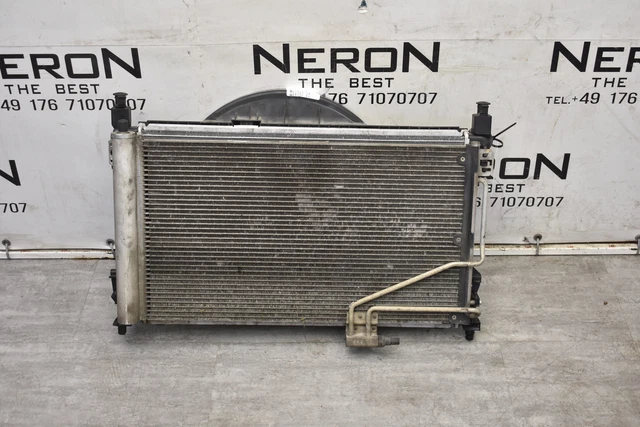 MERCEDES CLK 55 AMG W209 Radiatore Pacchetto Acqua Olio Clima Ventola ...