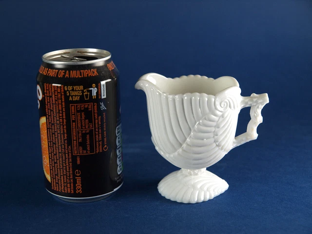 ANTIQUE VICTORIAN W H Heppell White Glass Creamer/Jug - Marked £14.99 ...