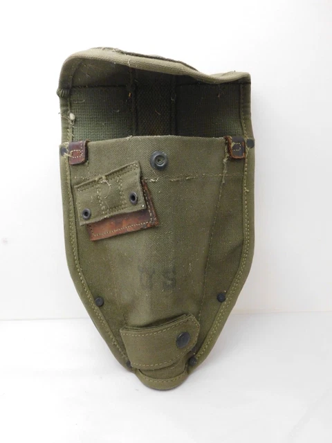 VIETNAM MILITARY US Army M1956 Entrenching Tool ETool Shovel Carrier ...