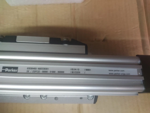 PARKER ORIGA Linear Drive. 1000mm Stroke. OSPE32-00000-01000-060000 RS ...