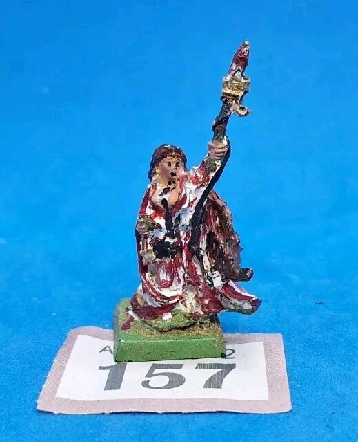 WARHAMMER BRETONNIAN DAMSEL Lady of the Lake Metal Games Workshop OOP ...