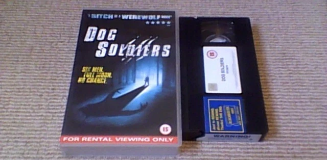 DOG SOLDIERS VHS Video Tape Werewolf Horror £3.00 - PicClick UK