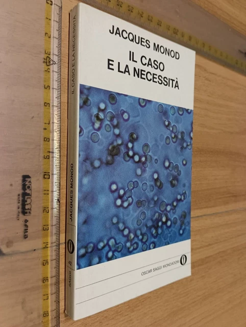 JACQUES MONOD IL Caso E La Necessità Oscar Mondadori Con Spedizione Sda ...
