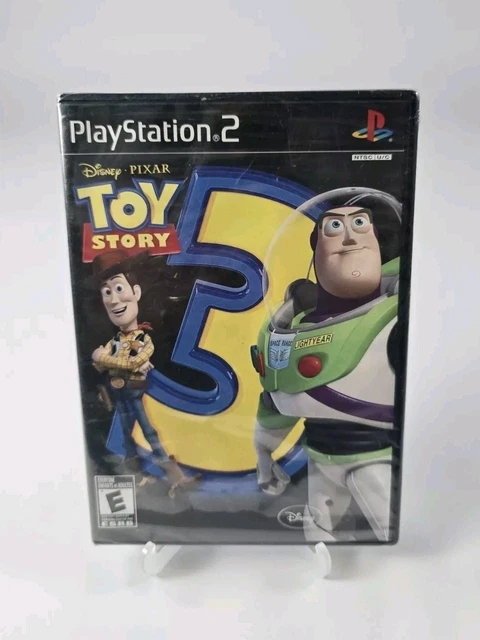TOY STORY 3 The Video Game Sony PlayStation 2, PS2 New Sealed “Not For ...