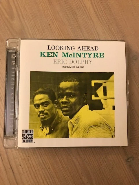 KEN MCINTYRE & ERIC DOLPHY - Looking Ahead (CD 2009) Rec 1960 édition ...