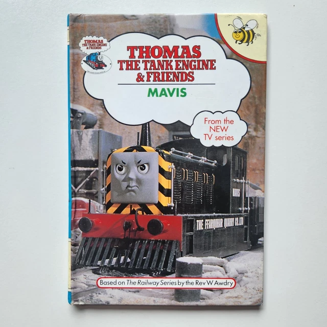 BUZZ BOOKS - THOMAS THE TANK ENGINE AND FRIENDS #36 MAVIS Buzz Book GUC ...