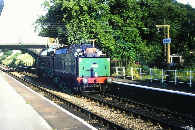 RAILWAY TRAIN SLIDE 35mm Steam Locomotive No 850 Bentham (s50 4c) £2.70 ...