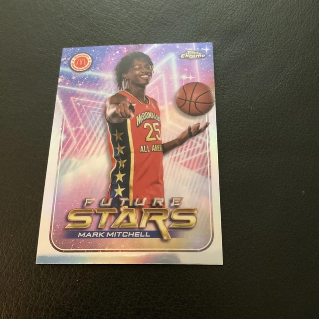 2021-22 TOPPS CHROME Mcdonalds All American Future Stars #FS-6 Mark ...