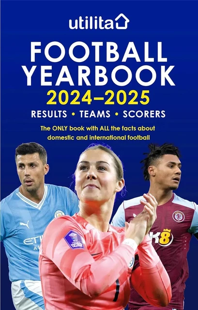 UTILITA FOOTBALL YEARBOOK 2024-2025 - Sky Sports Rothmans - Softback ...