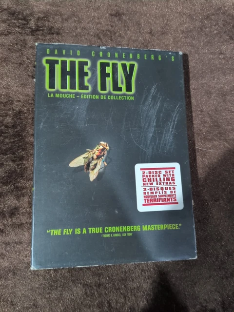 THE FLY (DVD, 2005, 2-Disc Set, Bilingual Special Edition) $17.77 ...