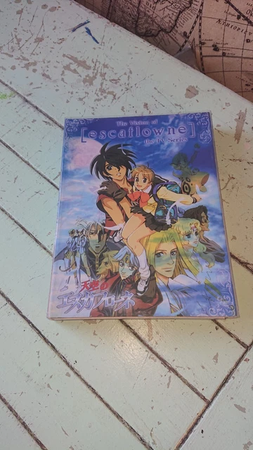 THE VISION OF Escaflowne Vol.1-26 End All Region DVD 3 Disc Boxset EUR 23,70 - PicClick IT