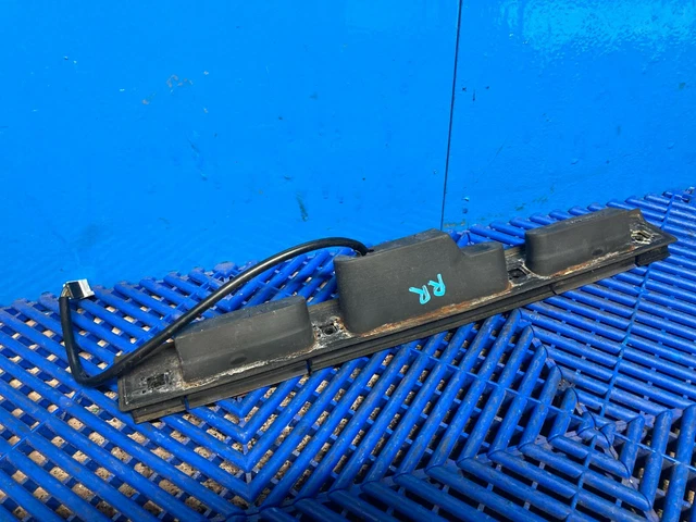 RANGE ROVER VOGUE L322 Boot Lid Release Handle + Number Plate Lights ...