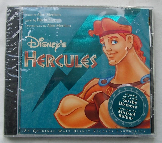 WALT DISNEY - Hercules Soundtrack CD - 1997 - Factory Sealed ALAN ...
