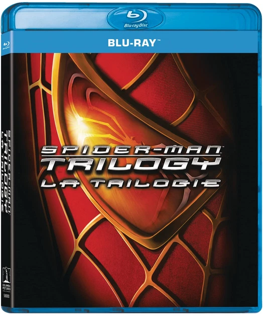 SPIDER-MAN: 3 FILM Collection (Spider-Man (2002) / Spider-Man 2 (2004 ...