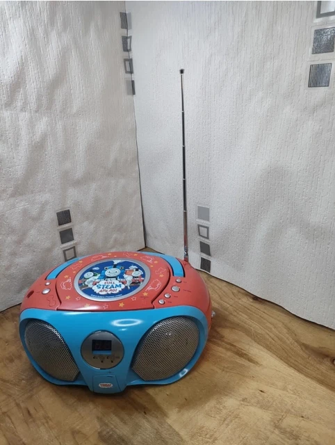 THOMAS THE TANK Engine Prolectrix TT-804 Cd Radio Boombox Read ...