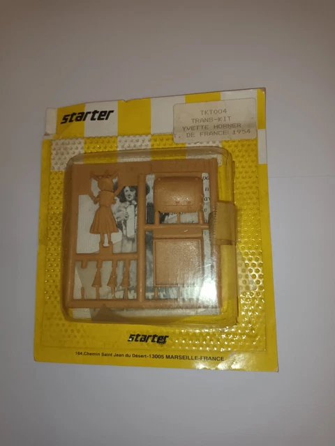 JOUET ANCIEN MAQUETTE Trans-Kit Yvette Horner Tour De France 1954 Starter Rare EUR 10,00 ...