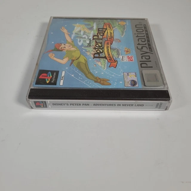 PETER PAN ADVENTURES in Never Land Playstation PS1 Game Manual PAL See ...