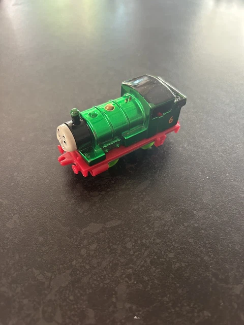 LIMITED EDITION GREEN Metallic Thomas The Tank Engine ERTL Percy 1987 £ ...