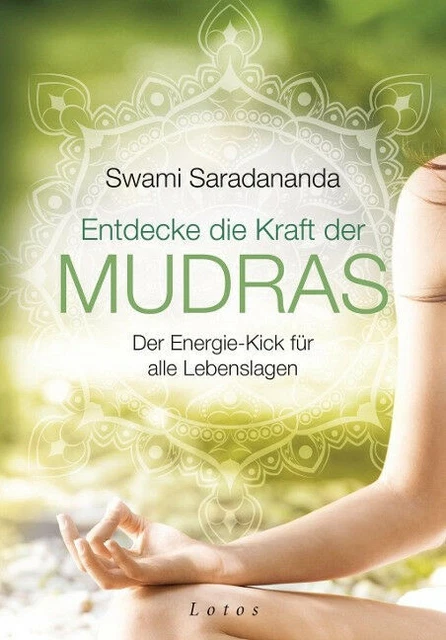 DISCOVER THE KRAFT Der Mudras Saradananda, Swami Book £31.90 - PicClick UK