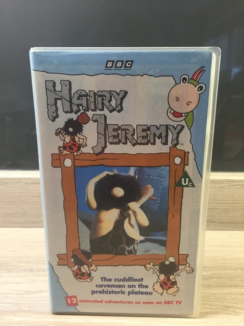 HAIRY JEREMY - Mega Rare Vhs Video 1995 Bbc £34.99 - PicClick UK