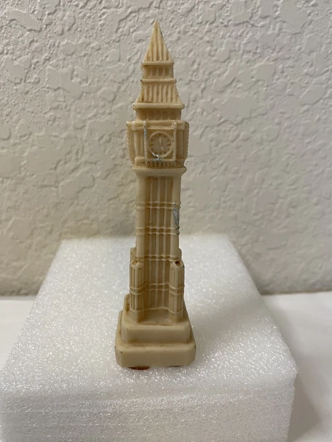 BIG BEN TOWER Souvenir Statue. Thomas Benacci London £2.81 - PicClick UK