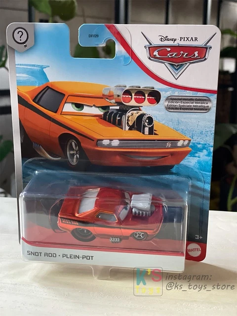 DISNEY PIXAR CARS diecast “SNOT ROD” Unopened Pack Brand new £13.01 ...
