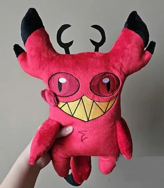 HAZBIN HOTEL ALASTOR Radio Demon Cursed Cat Plush Toy 35Cm Stuffed ...