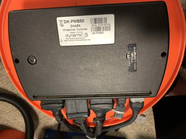 MÓDULO DE CONTROL dinámico DK-PMB50 Shark JAZZY 600ES silla de ruedas ...