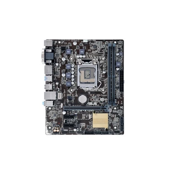 ASUS H110M-A/DP LGA1151 MicroATX Skylake Motherboard with Backplate IO ...