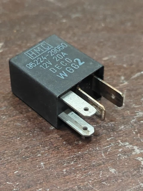 KIA HYUNDAI MULTI-USE Black Relay 95224-29050 4-Pin HMC OMRON ...